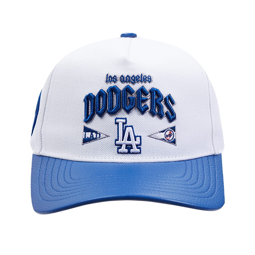 MLB LOS ANGELES DODGERS CITY TOUR CURVED VISOR STRAPBACK (WHITE/DODGER ...